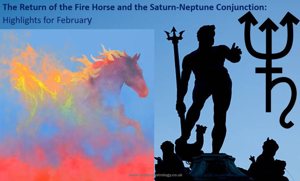 The Return of the Fire Horse: February 2026 Highlights – Proteus Astrology